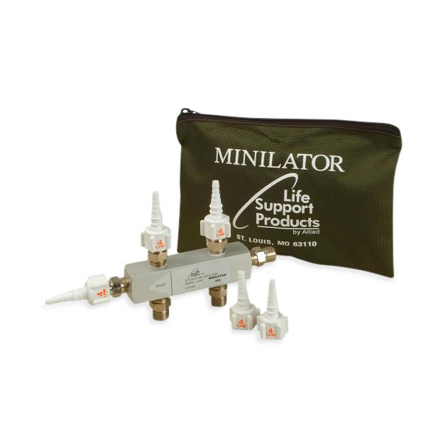 Allied Minilator Oxygen Manifold | Medline