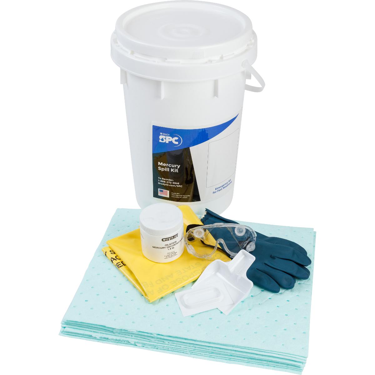 Mercury Specialty Spill Kits | Medline