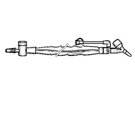 Ballard Neonatal/Pediatric Closed Suction System with Y-Adapter | Medline