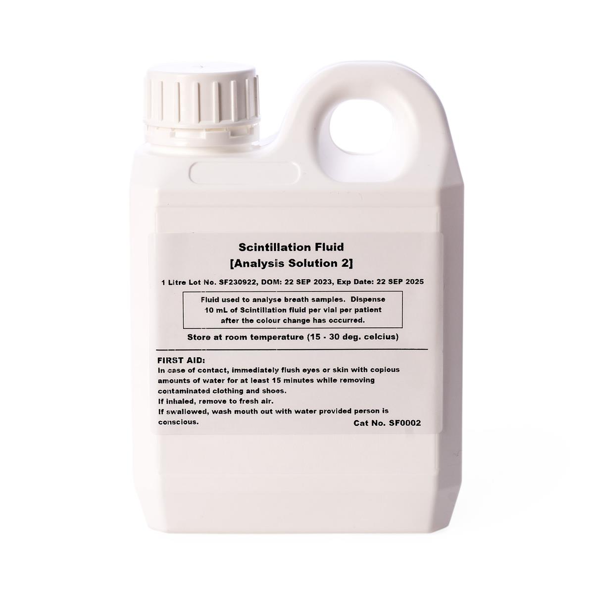 Scintillation Fluids | Medline