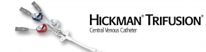 Hickman Trifusion Central Venous Catheters | Medline Industries, Inc.