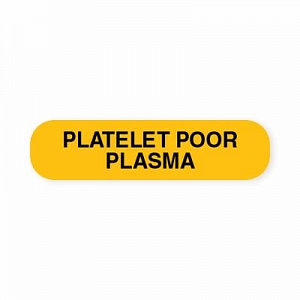 Centurion Platelet-Poor Plasma Labels | Medline Industries, Inc.