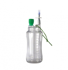 Accel Evacuated Drainage Bottles | Medline
