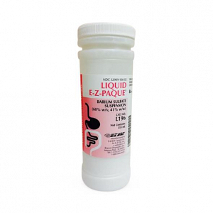 Liquid E-Z-Paque Barium Sulfate by Bracco Diagnostics | Medline ...