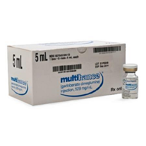 Multihance Gadobenate Dimeglumine Vials | Medline