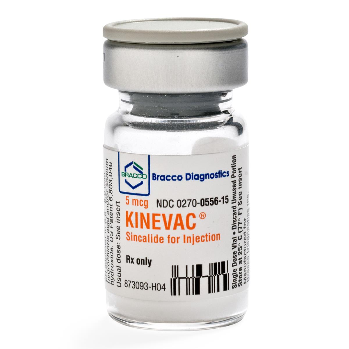 Kinevac Sincalide for Injection | Medline
