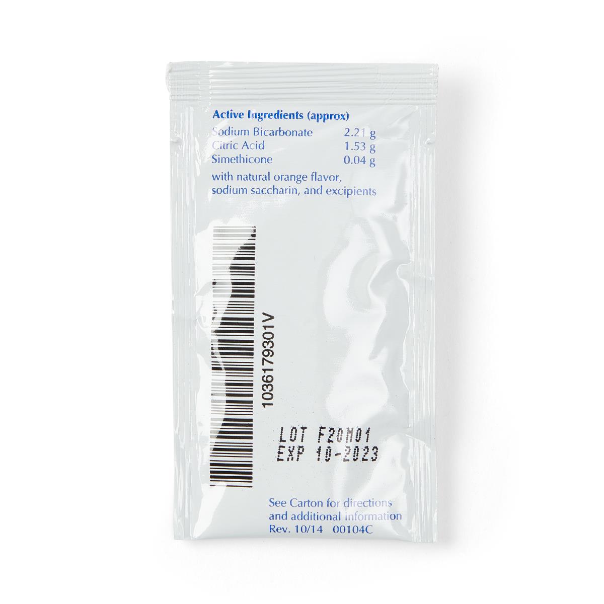 E-Z Gas II Sodium Bicarbonate Antacid | Medline