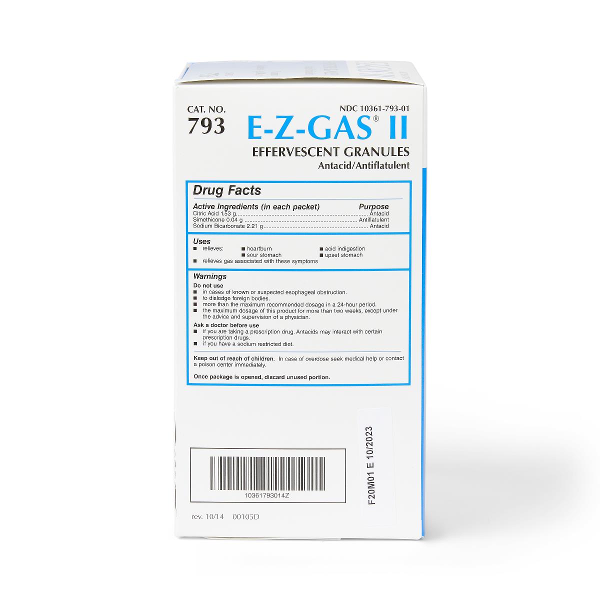E-Z Gas II Sodium Bicarbonate Antacid | Medline
