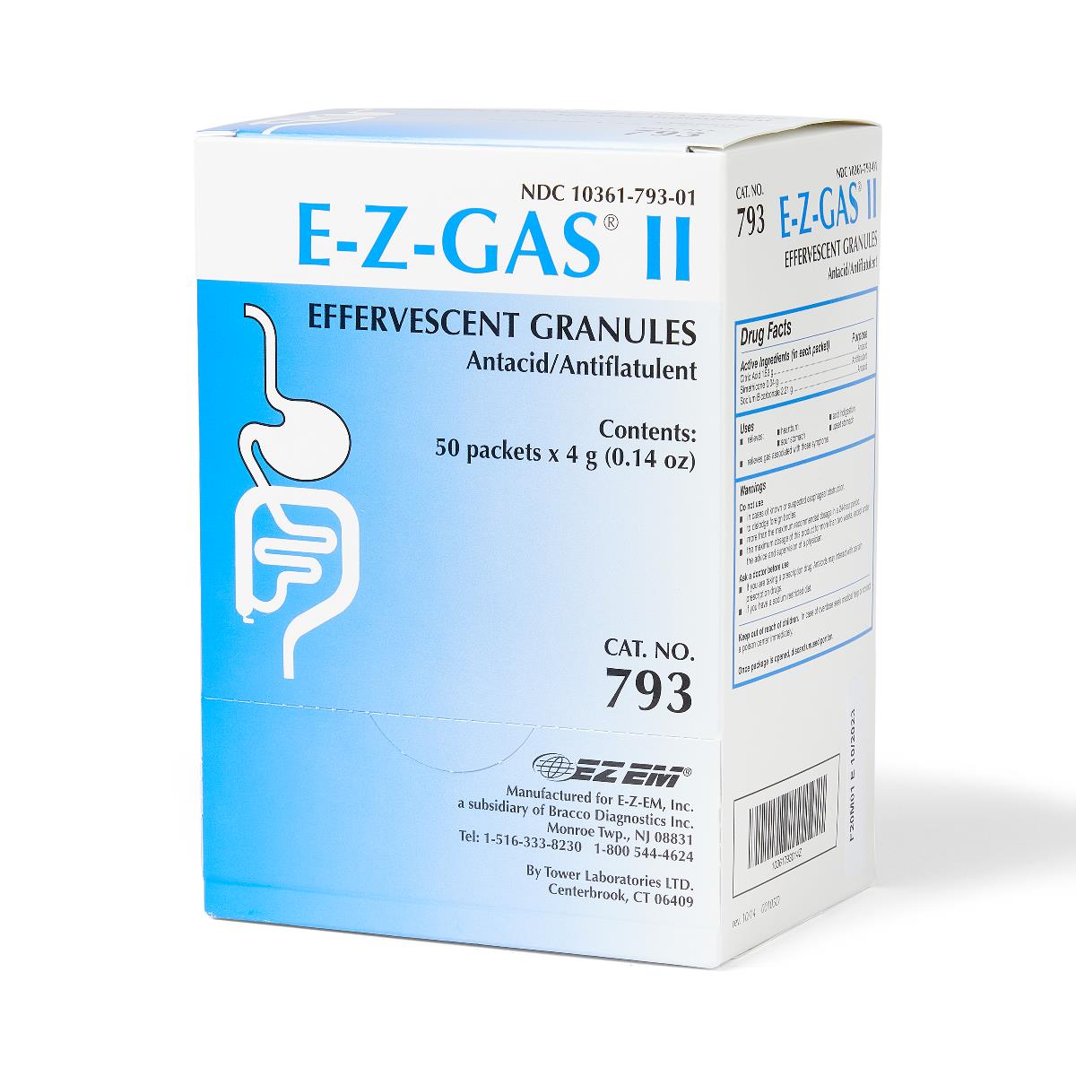 E-Z Gas II Sodium Bicarbonate Antacid | Medline