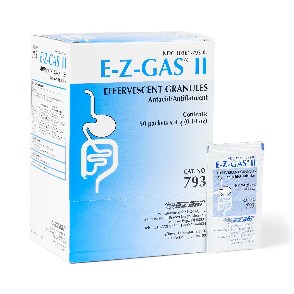 E-Z Gas II Sodium Bicarbonate Antacid | Medline