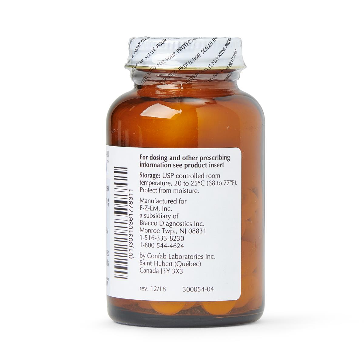 E-Z-Disk Barium Sulfate Tablets | Medline