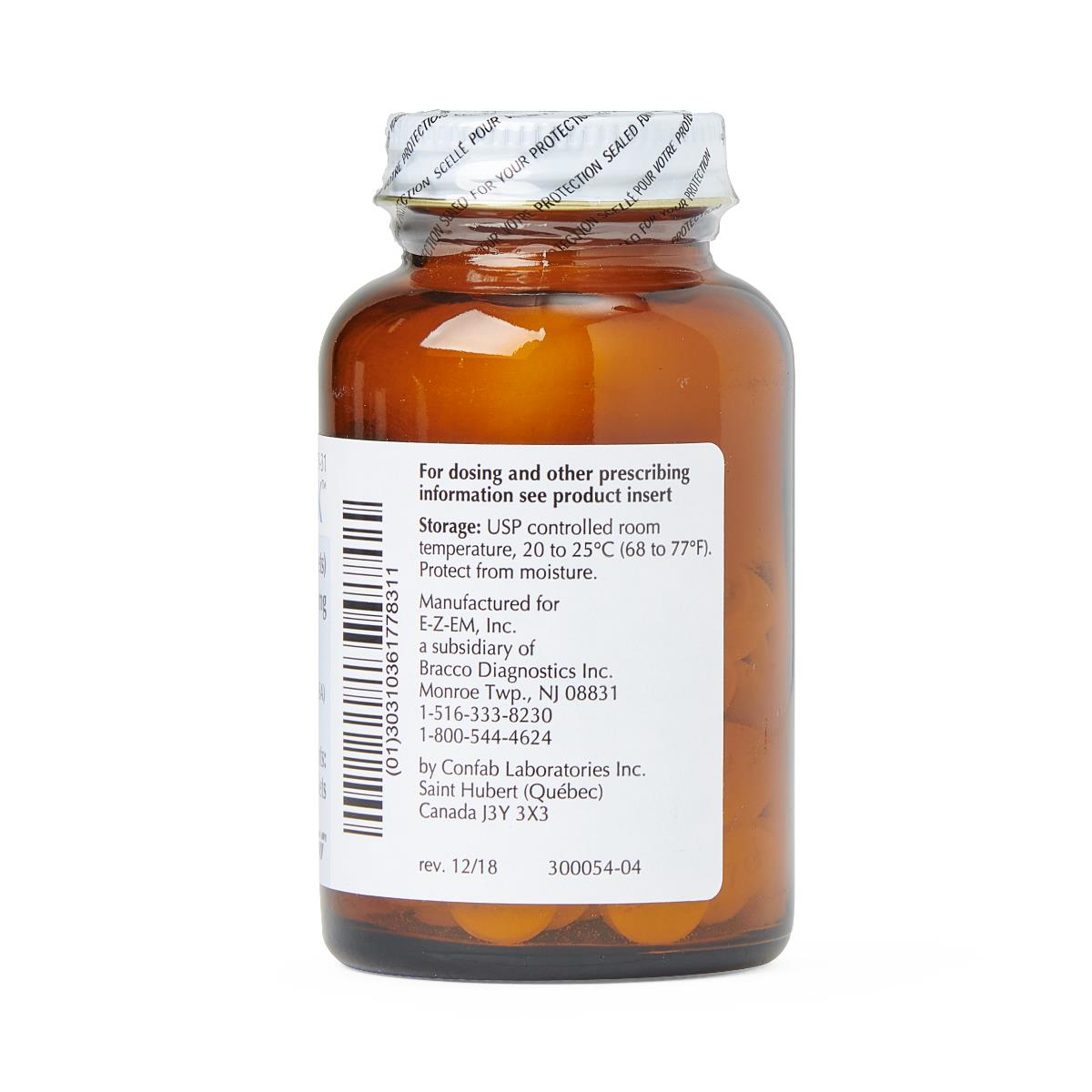 E-Z-Disk Barium Sulfate Tablets | Medline