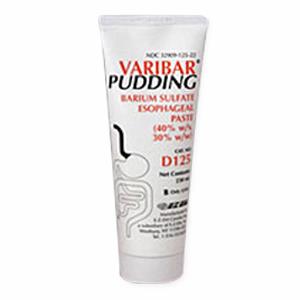 Varibar Pudding Esophageal Paste | Medline