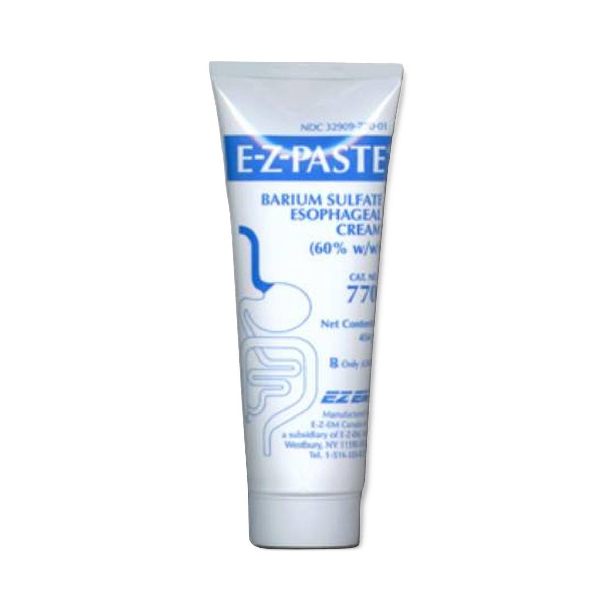 E-Z Paste Barium Sulfate Cream | Medline