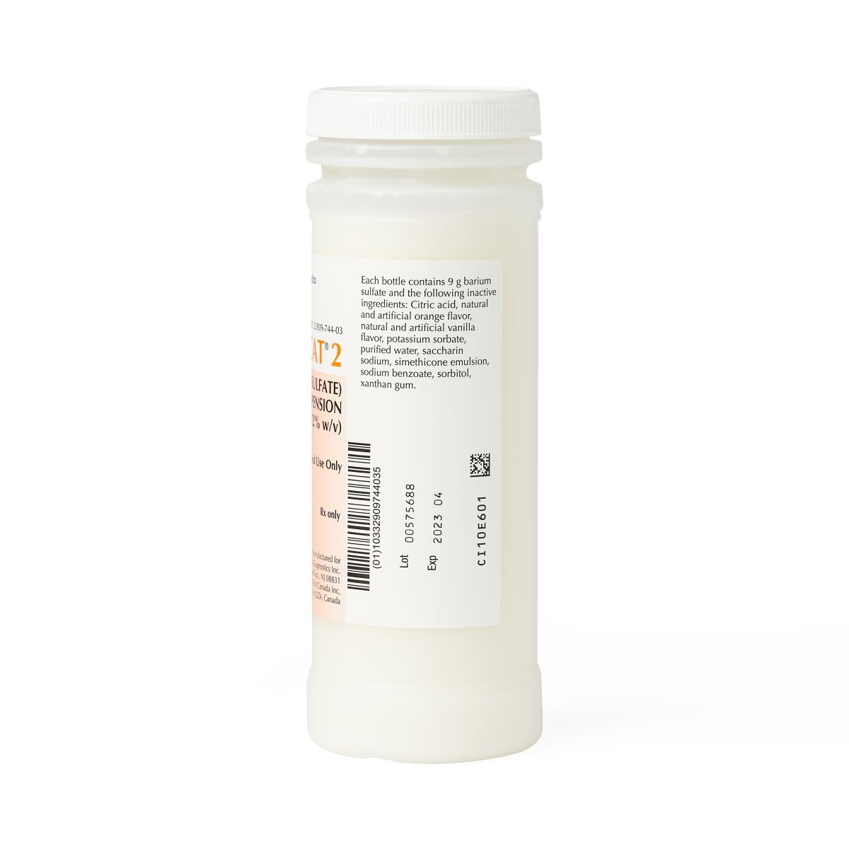 Readi-Cat 2 Smoothie Barium Sulfate Oral Suspensions | Medline