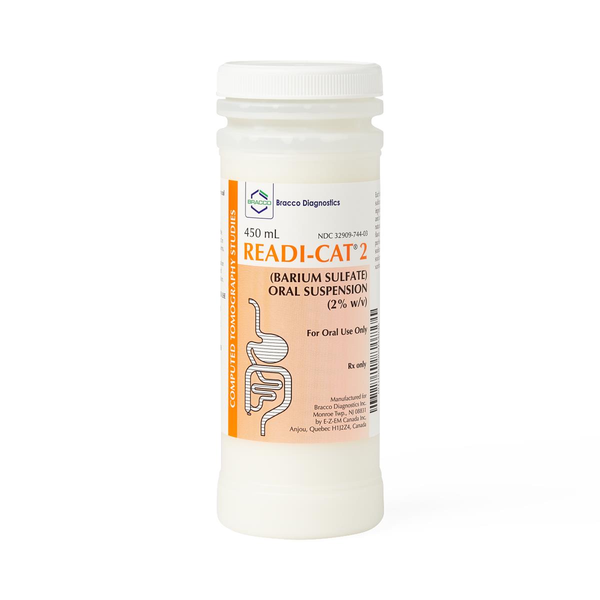 Readi-Cat 2 Smoothie Barium Sulfate Oral Suspensions | Medline