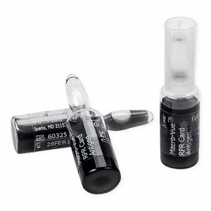 RPR Card Antigen Suspension Ampule | Medline Industries, Inc.
