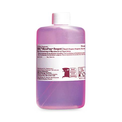 BBL MycoPrep Specimen Digestion/Decontamination Kits | Medline