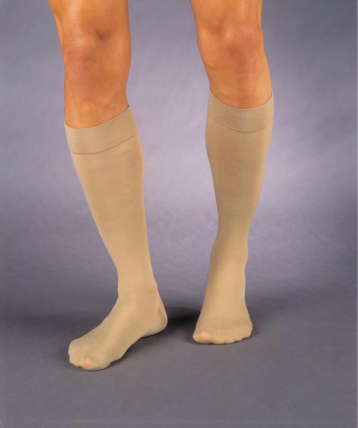 Jobst Knee-High Closed-Toe Compression Stockings | Medline