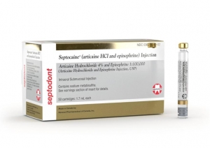 Septocaine and Epinephrine 1:100, 000 Injection | Medline Industries, Inc.