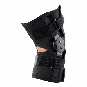 ShortRunner Neoprene Open-Back Knee Brace | Medline Industries, Inc.