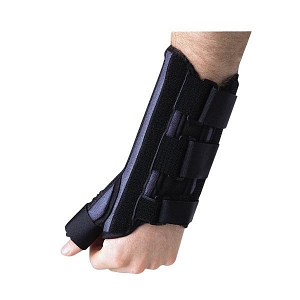 Breg Wrist Splint with Thumb Spica | Medline Industries, Inc.