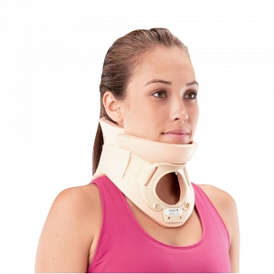 Breg Cervical Collars with Open Trach | Medline Industries, Inc.