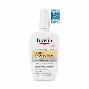 Eucerin Daily Protection Face Lotion with SPF 30 | Medline Industries, Inc.