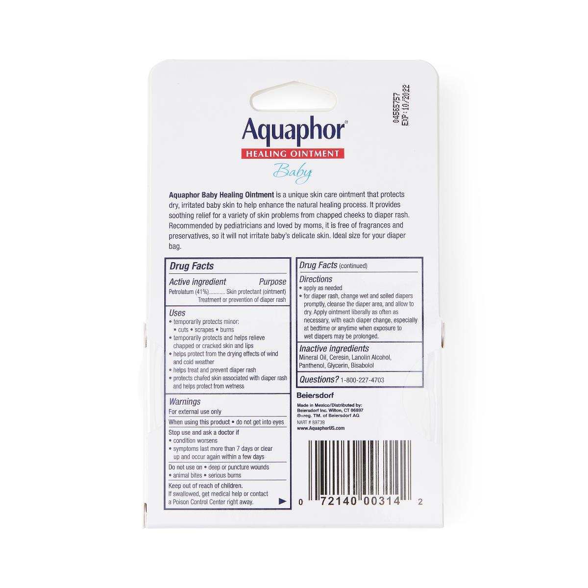 Aquaphor Healing Ointment Dry Skin Moisturizer | Medline