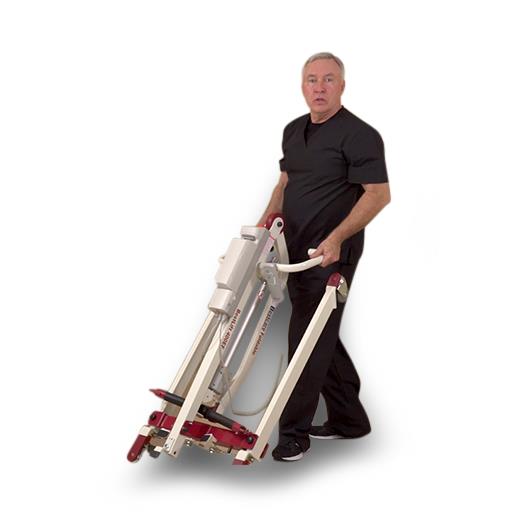BestLift Foldable Portable Transportable Mobile Floor Lift | Medline