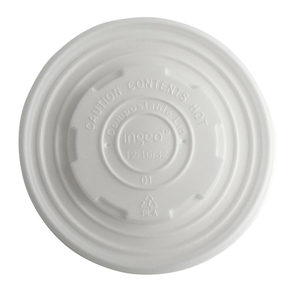 Compostable CPLA Lids | Medline