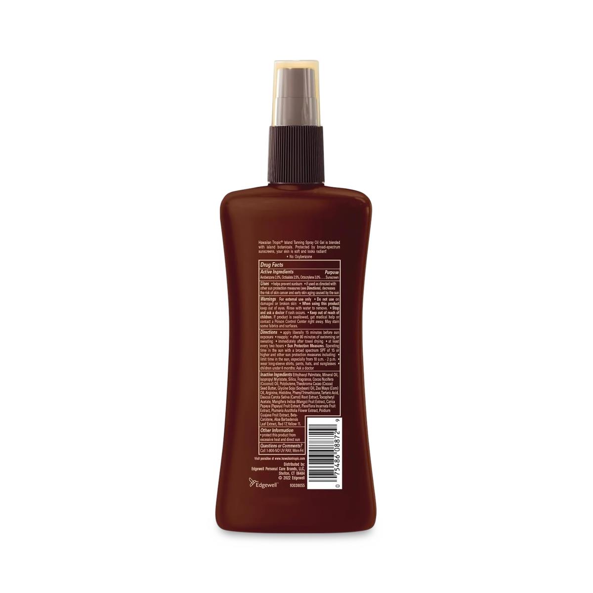 Hawaiian Tropic Tan Dry Oil Spray | Medline