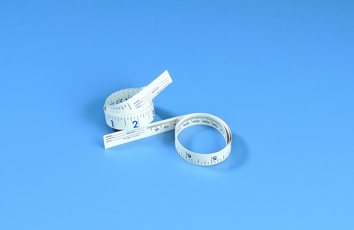 Child Paper Measuring Tapes | Medline