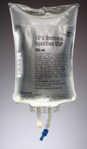 10% Dextrose Solution by Baxter Healthcare | Medline Industries, Inc.