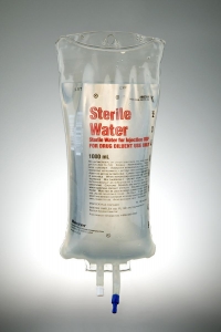 Baxter Sterile Water for Injection | Medline