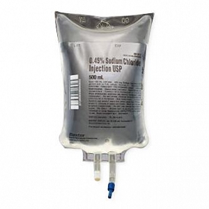 0.45% Sodium Chloride (NaCl) Injection | Medline Industries, Inc.