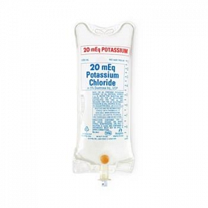 Potassium Chloride in 0.45% Sodium Chloride Injection | Medline ...