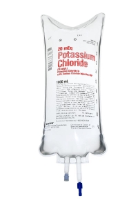 KCl in 5% Dextrose and 0.45% NaCl Solution | Medline Industries, Inc.