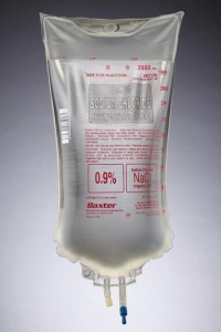0.9% Sodium Chloride Irrigation (Bag) by Baxter Healthcare | Medline ...