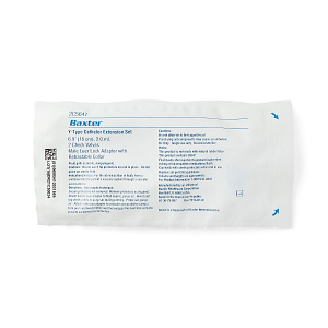 Y-Type Catheter Extension Set | Medline