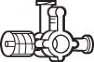 4-Way Large Bore Extension Sets | Medline