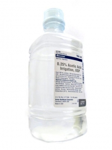 0.25% Acetic Acid Irrigation (Pour Bottle) | Medline Industries, Inc.