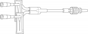 Y-Type Catheter Extension Set | Medline Industries, Inc.