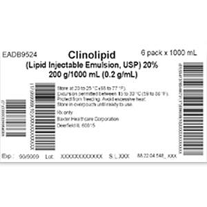20% Clinolipid Lipid Injectable Emulsion, USP | Medline Industries, Inc.