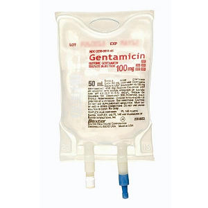 Gentamicin Sulfate in 0.9% Sodium Chloride | Medline