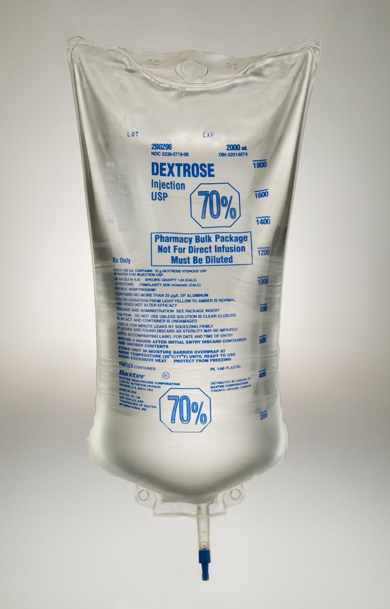 70% Viaflex Dextrose Injection, USP | Medline