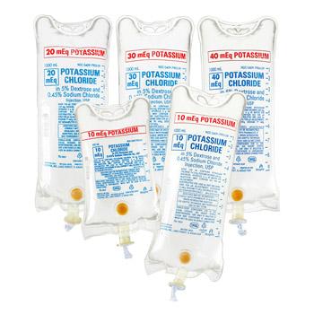 Potassium Chloride in Dextrose and Sodium Chloride Injection | Medline