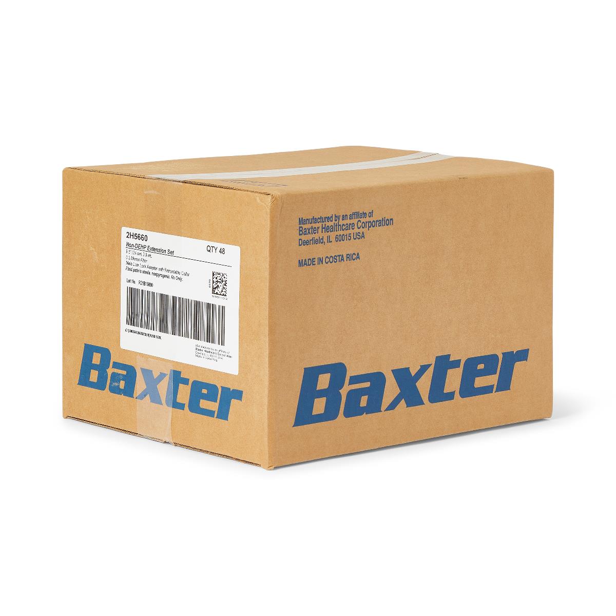 Extension Set with Micron Filter | Medline