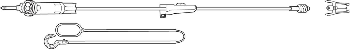 Secondary Medication Set with DUO-VENT Spike | Medline
