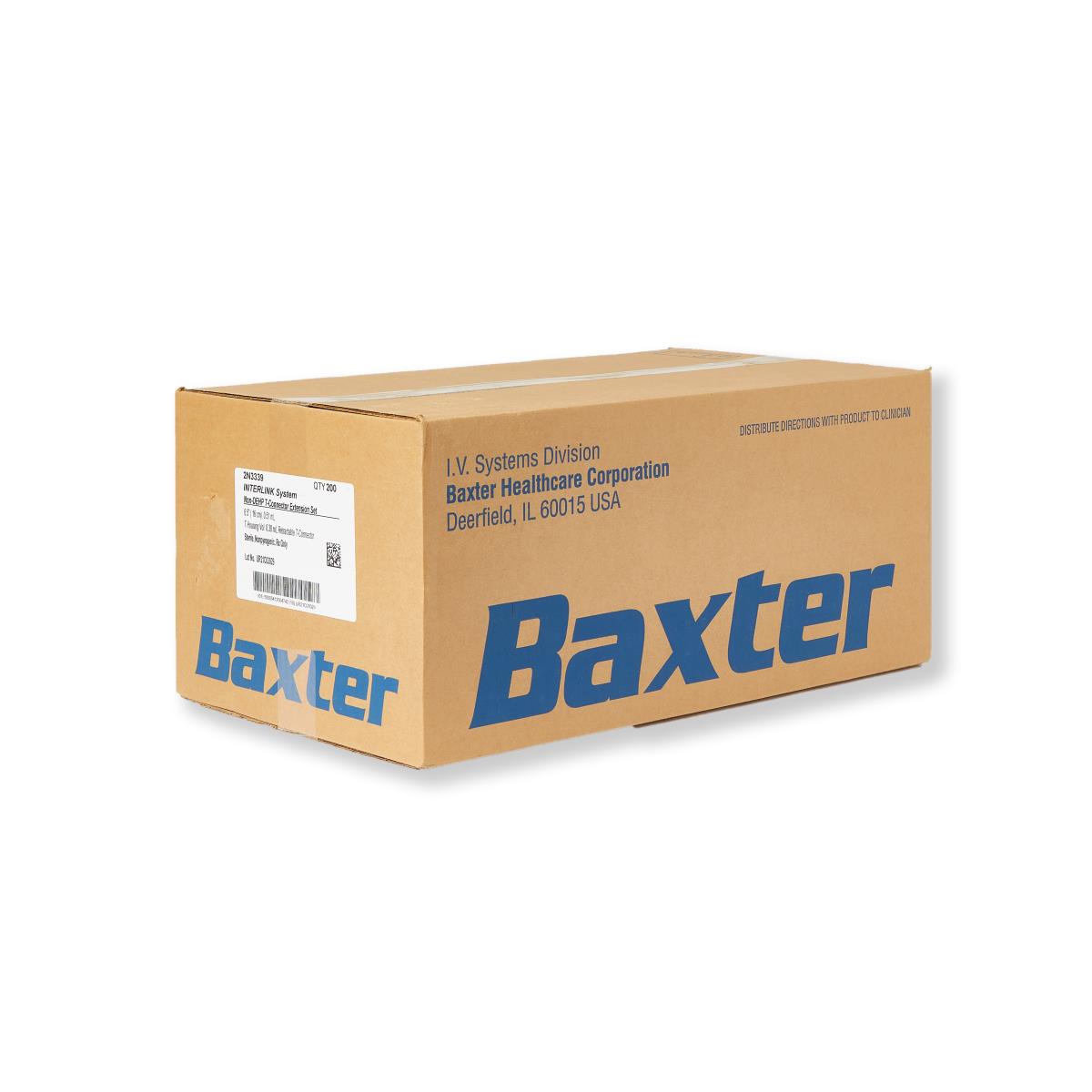T-Connector Straight-Type Extension Set | Medline